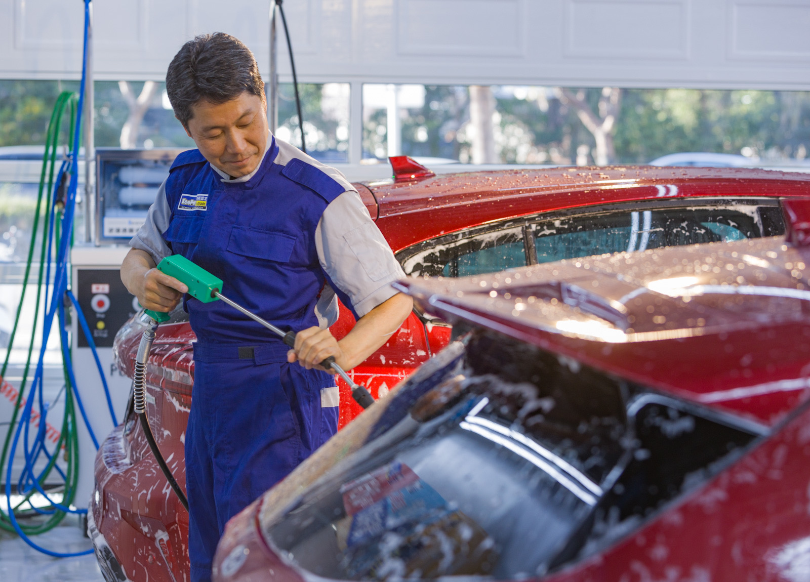 日本第一汽車美容鍍膜連鎖品牌 正式登台! KeePer PRO SHOP竹北旗艦店隆重開幕 - CarStuff 人車事